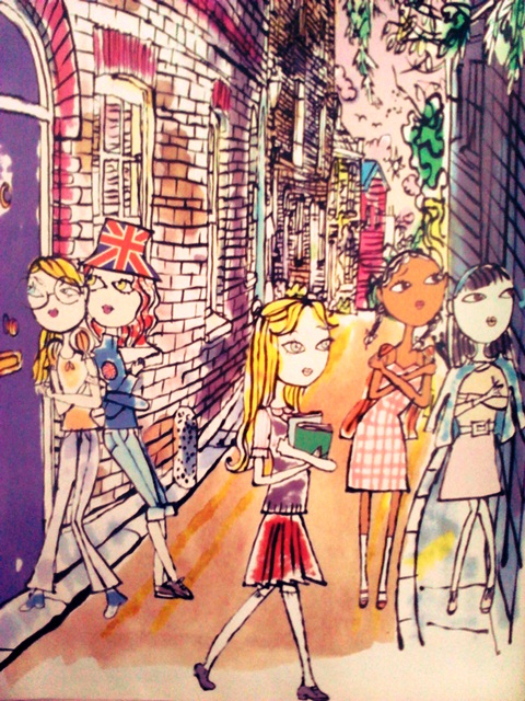 Bercerita Buku: [Review] The English Roses