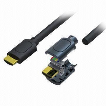 Sinotek-HDMI Cable Assembly Assemblies Nickel Gold-plated AWG OEM ODM ATC