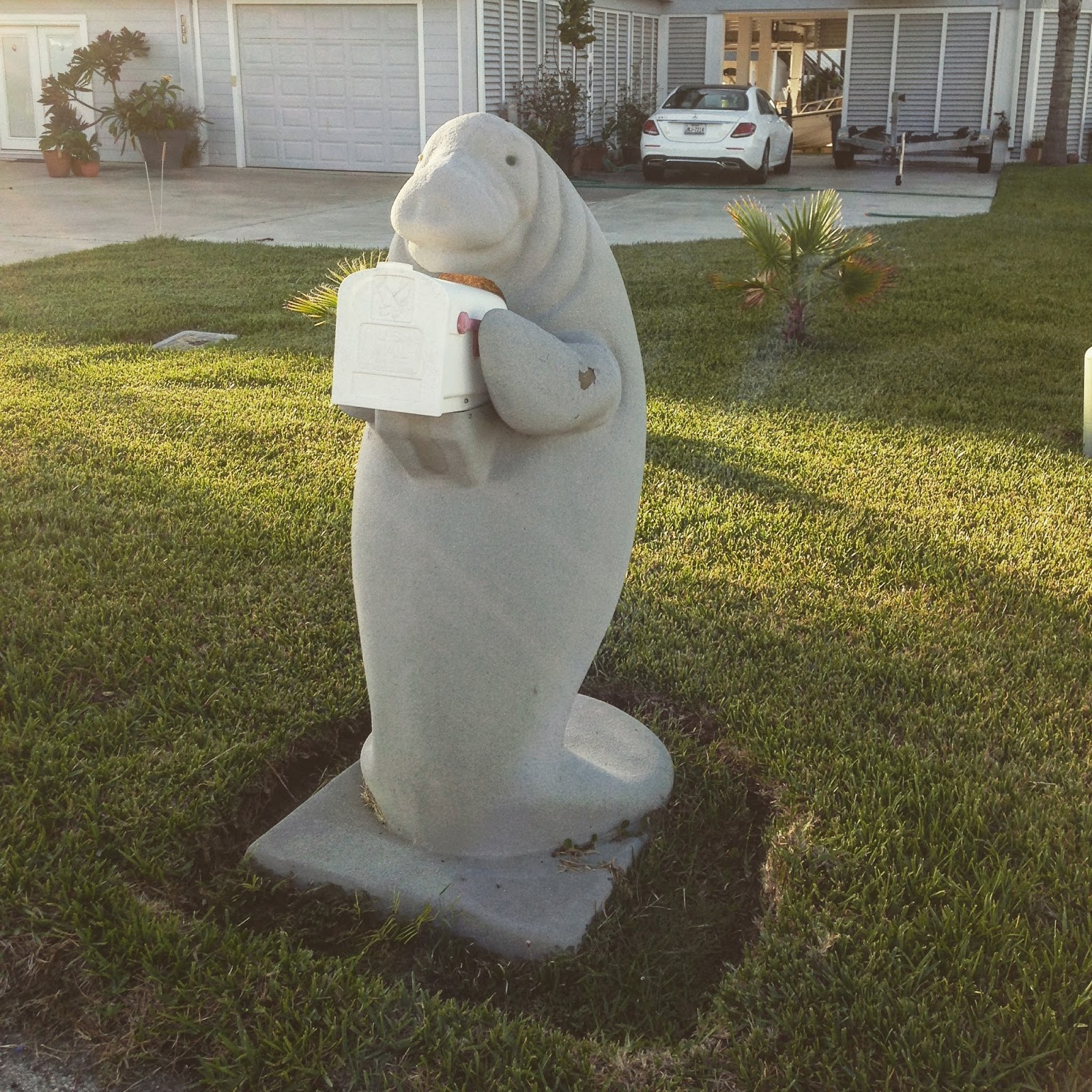 Whimsical Mailboxes of Tiki Island, Texas
