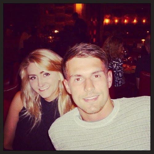 Aaron Ramsey wife Colleen Rowland ~ Picture World