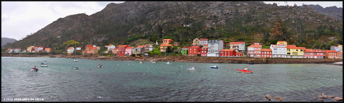 XOAN ARCO DA VELLA: PUERTO DE O PINDO - CARNOTA