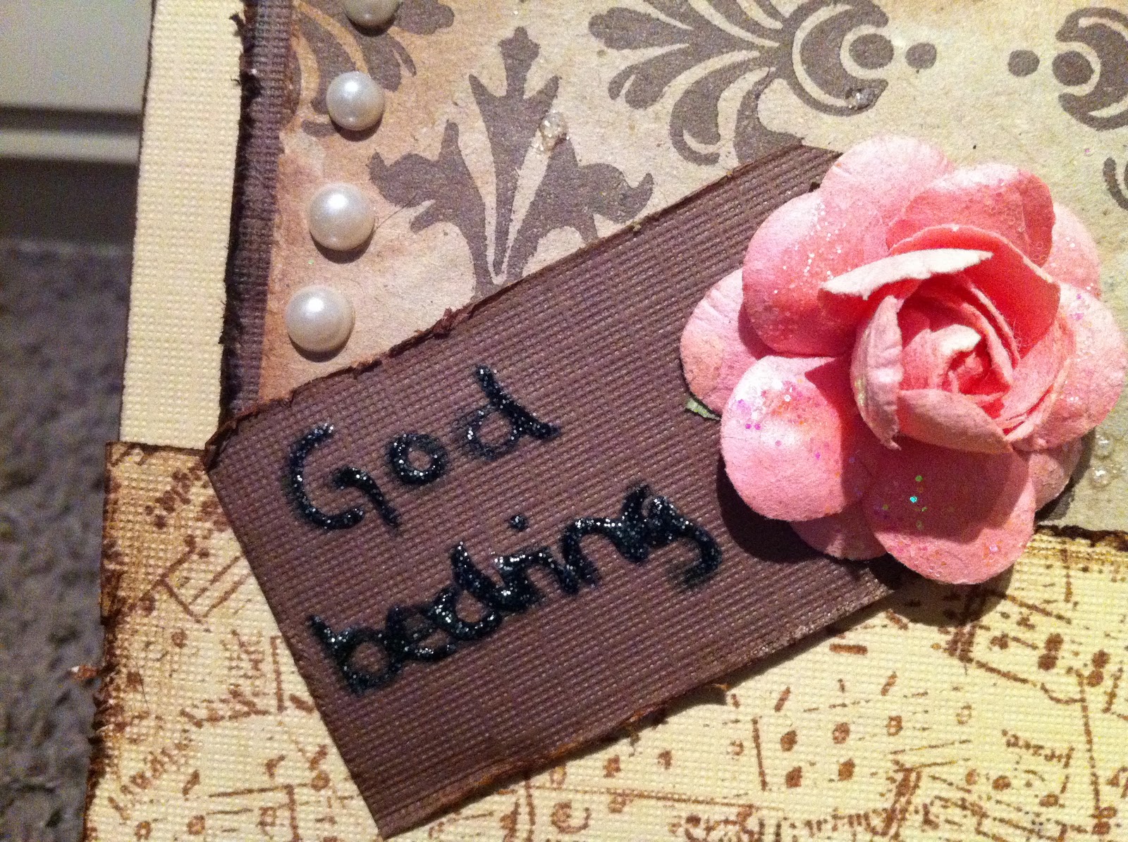 Kariannes Kort: God bedring! :)