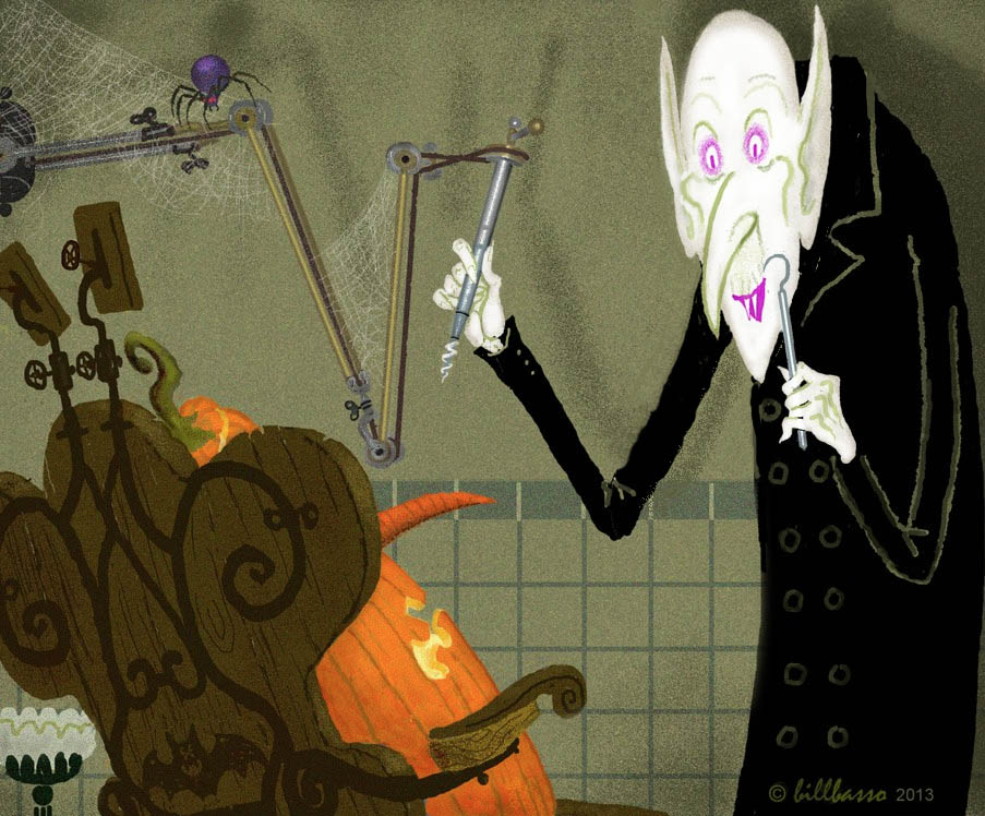 FlatFiles: Bill Basso illustrator/cartoonist