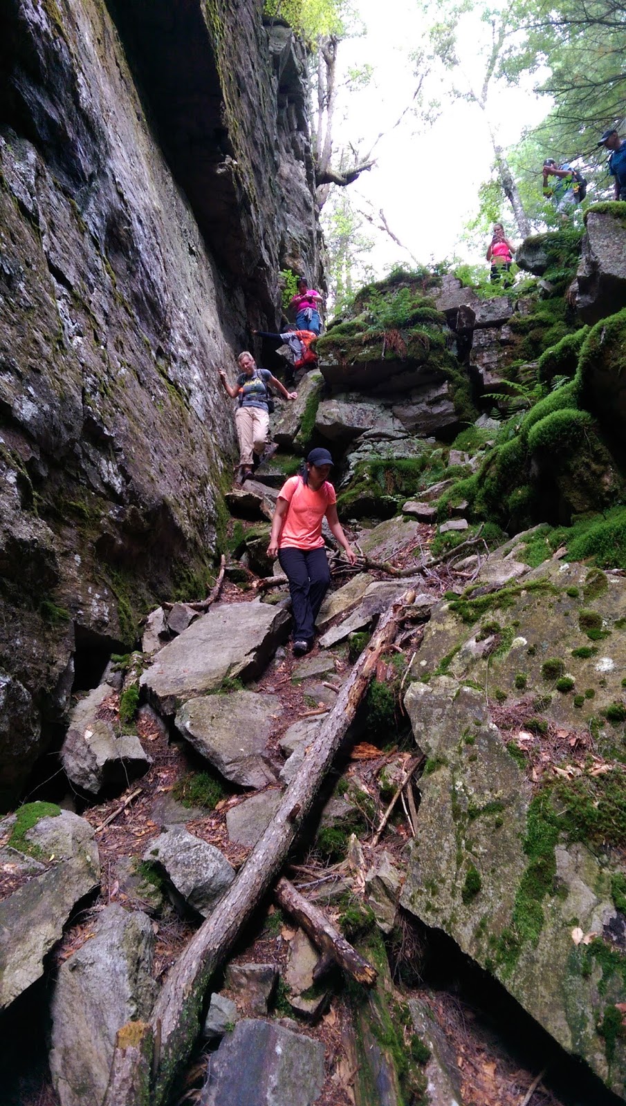 AR Explorer: Hiking to the Shingle Gully Ice Caves - Minnewaska State ...
