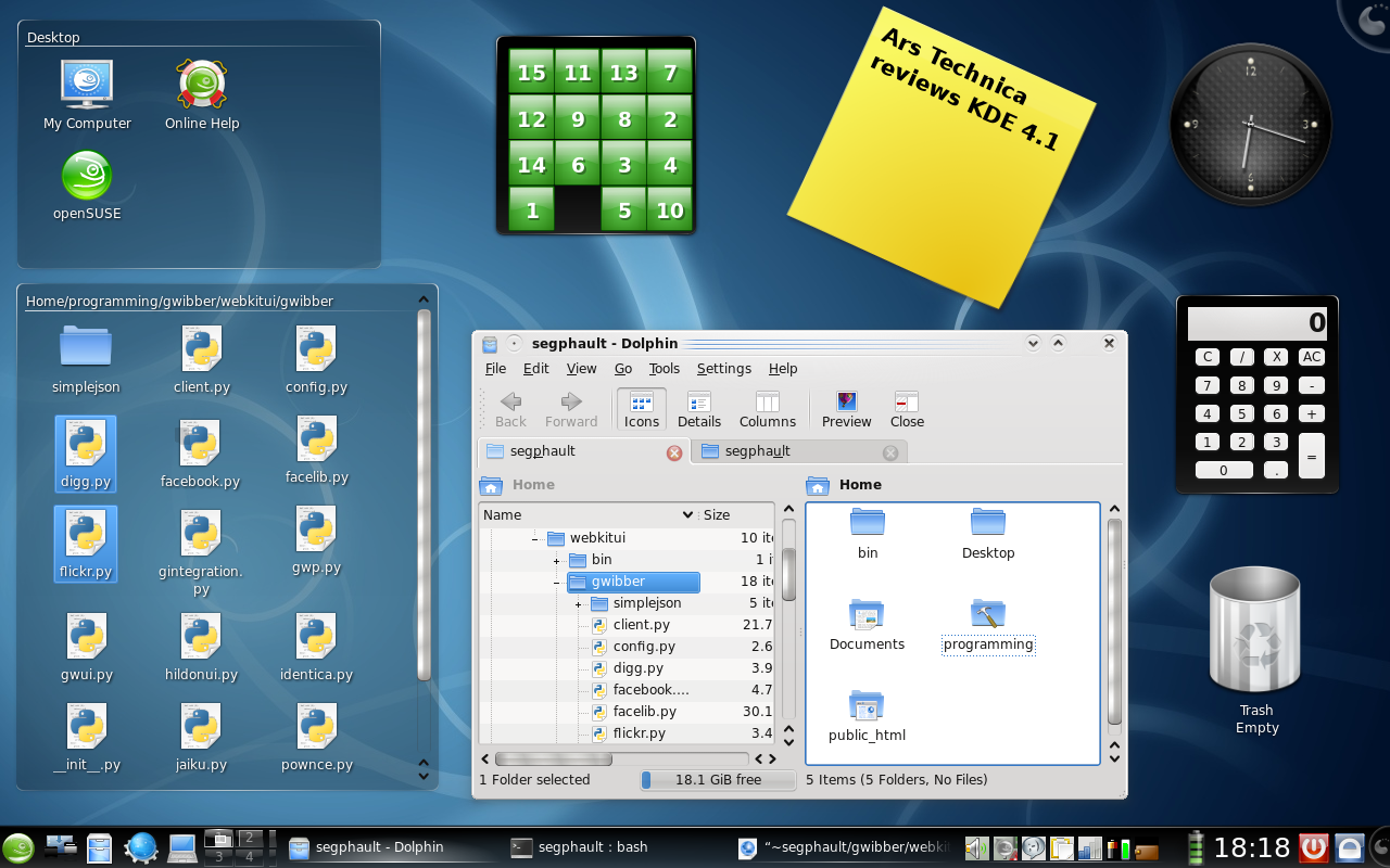Aula 15 GNU/Linux Lista de Aplicativos e Programas de Rotina para ...