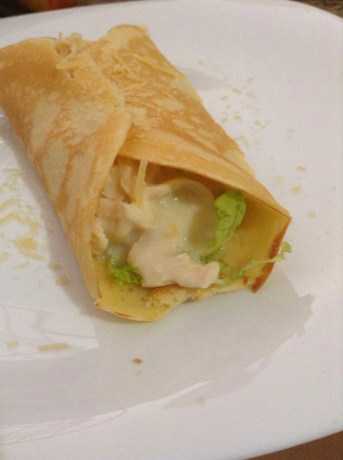 Angel's Food: Crepes de pollo