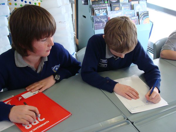 Room 6 St Mary's School Mosgiel: Paired Writing