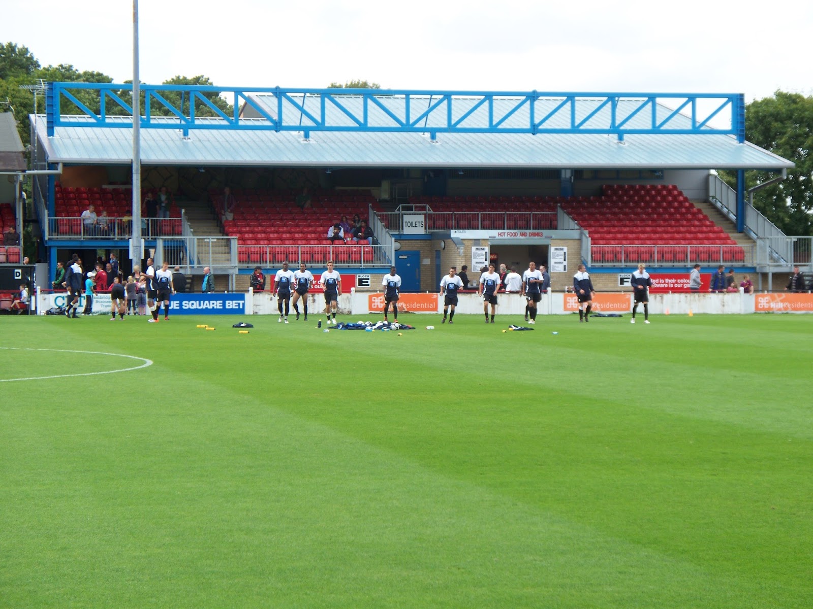The Wycombe Wanderer: Histon - The Glassworld Stadium