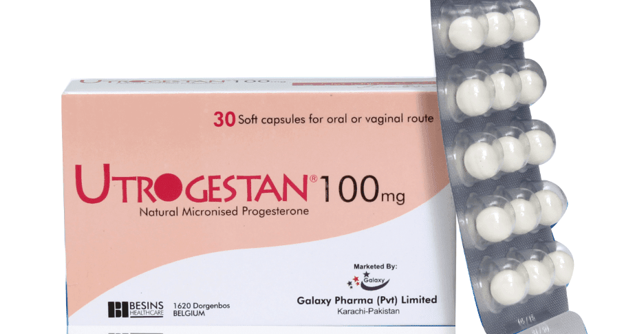 دواعي استعمال أقراص بروجستيرون Progesterone 100MG الآثار الجانبية ...