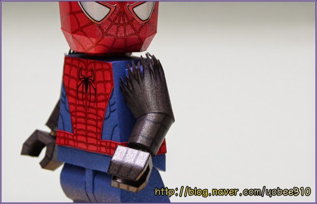 YOBEE'S LEGO MINI-FIGURE PAPER CRAFT: Lego Spiderman Paper craft