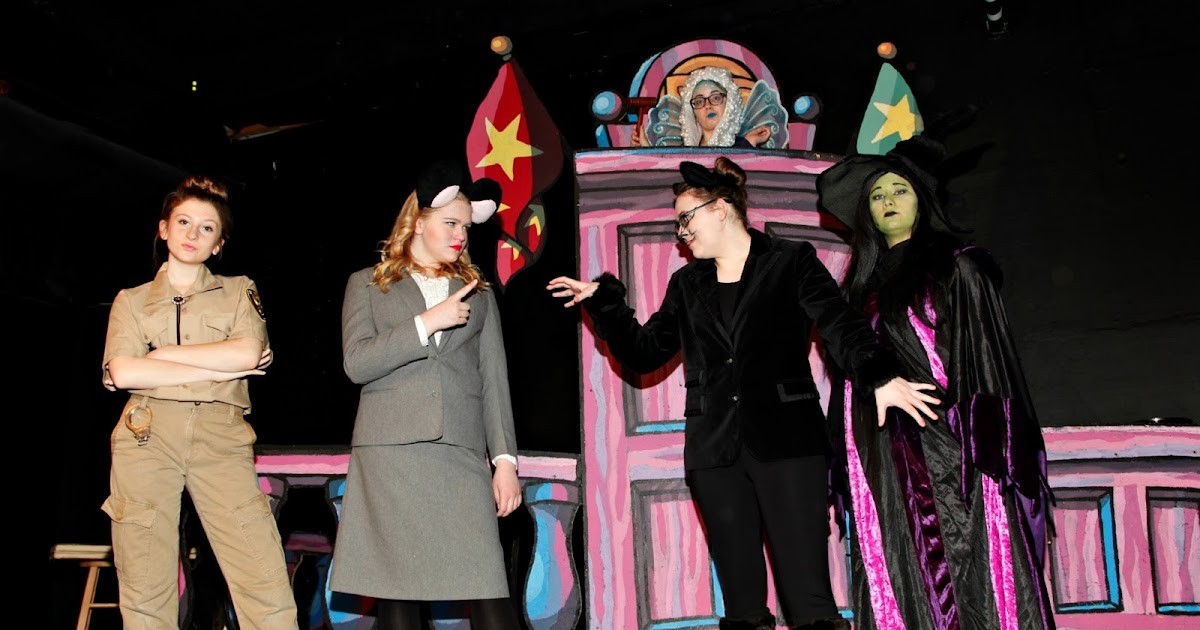 PHX Stages: photos - FAIRY TALE COURTROOM - Spotlight Youth Theatre