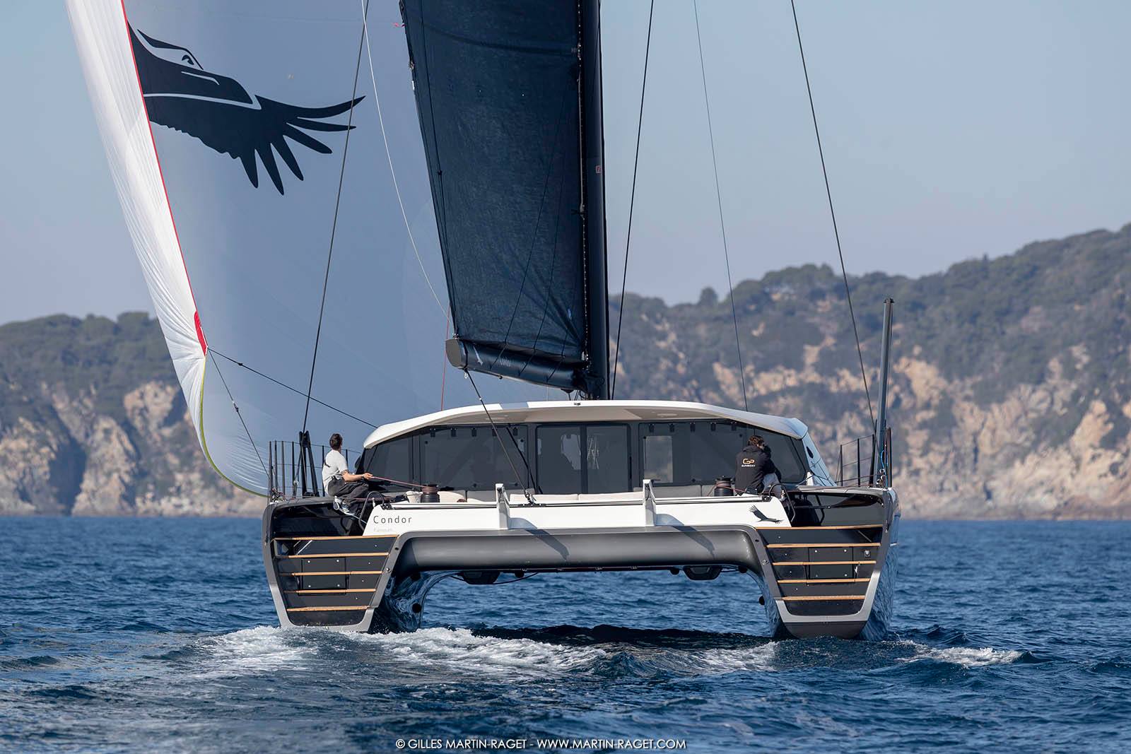 Gunboat 68, Coolest Cruising Cat Ever: Portfolio by Gilles Martin-Raget ...