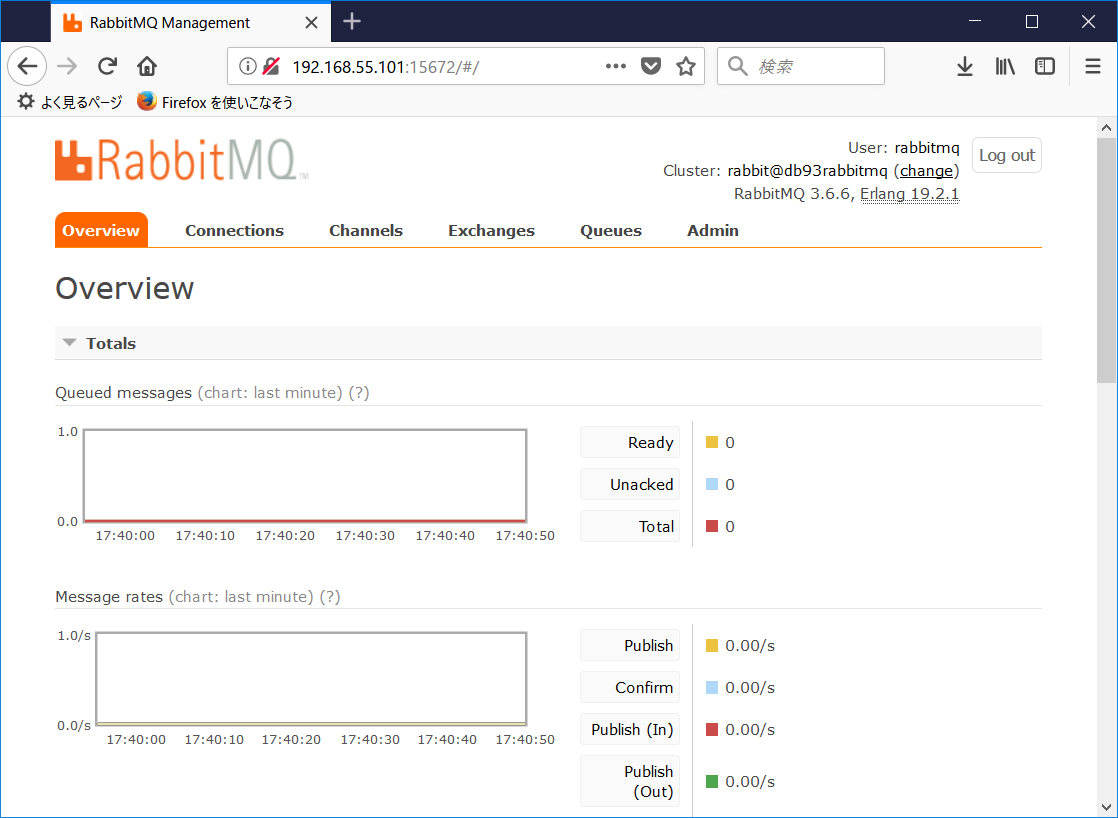 serverあれこれ: VagrantでRabbitMQとManagement Web interface、Anaconda、pikaをインストールした仮想マシン(Debian9.3)を構築する