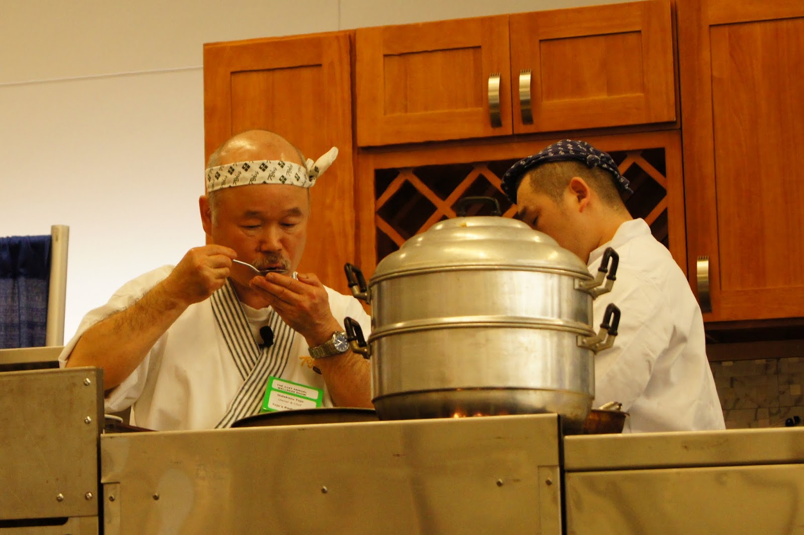 Mashed Thoughts: Chef Hidekazu Tojo at the Wellness Show