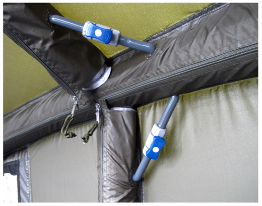 Carp in Focus: NEU: Kampa Inflatable Bivvy