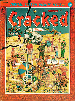 Cracked Magazine and Others: Cracked Magazine #4