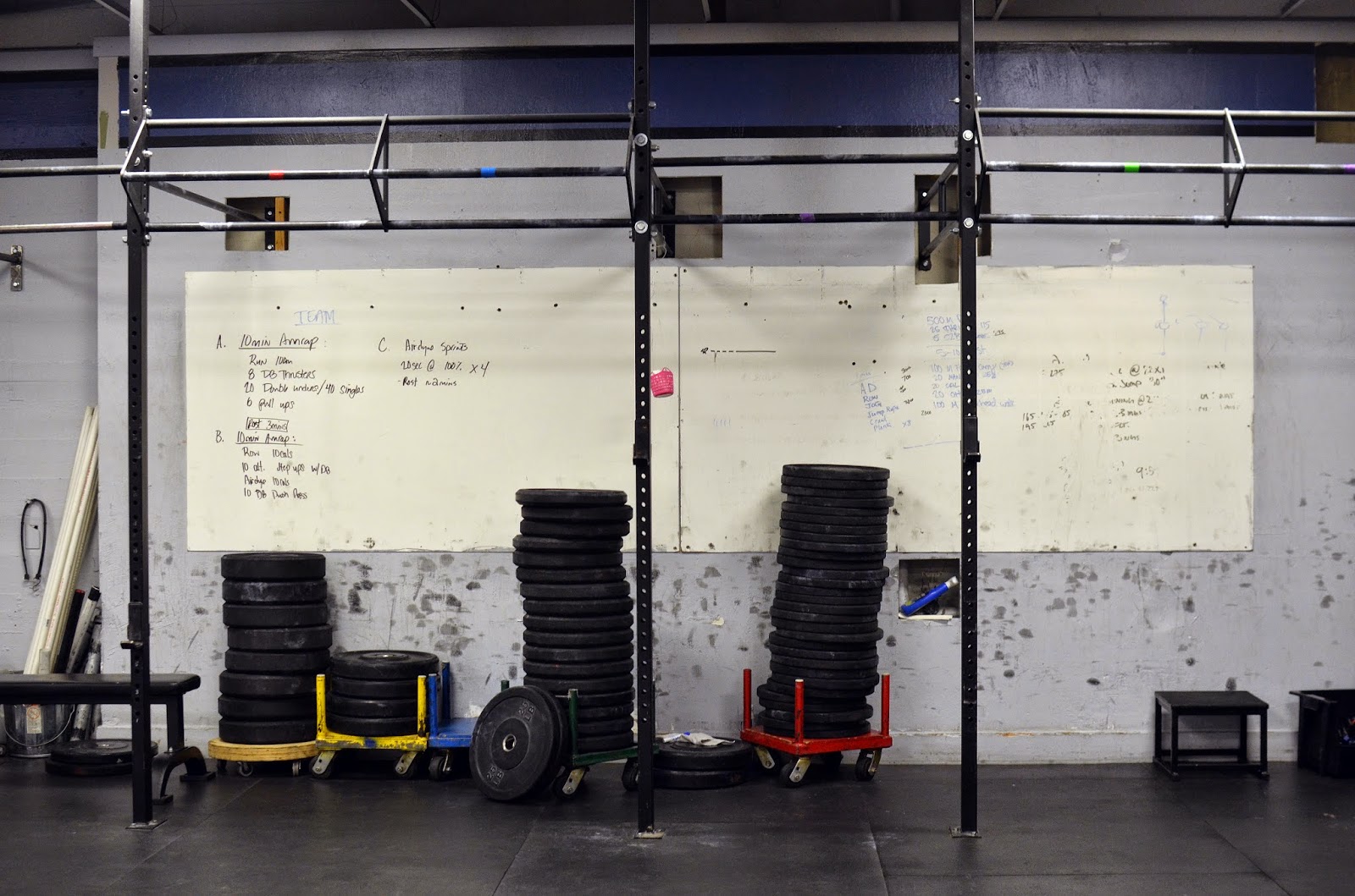 Jes' CrossFit Blog: TJ's Gym - San Rafael