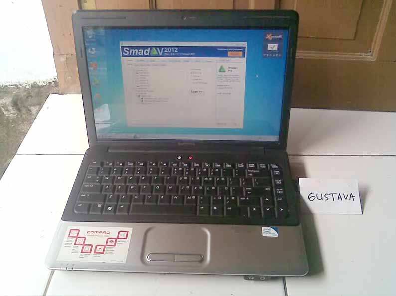 Notebook second: COMPAQ CQ40 HDD 500GB