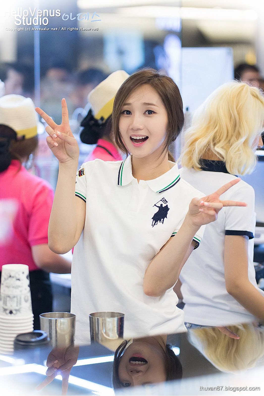 Thu Van: Go Ah Ra - Korean model and actress (8)