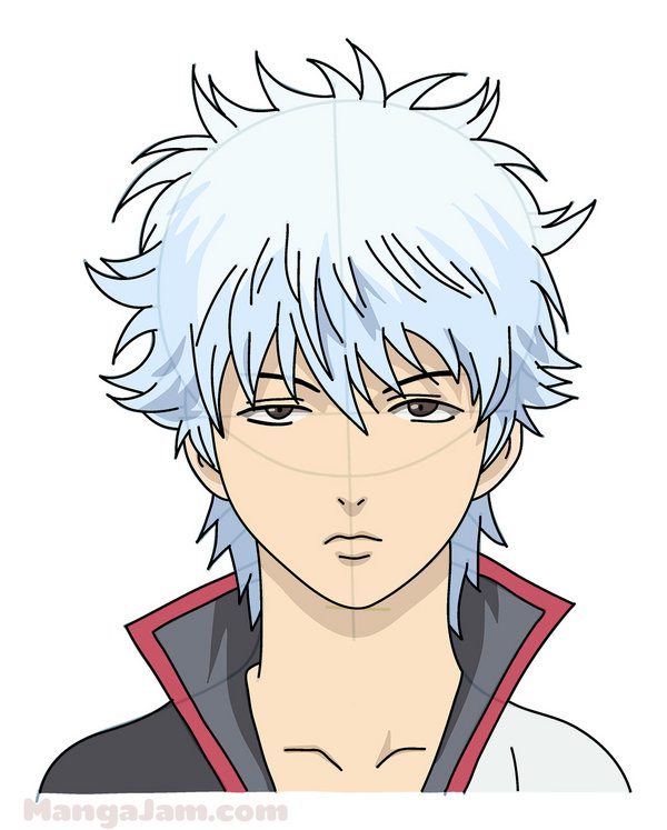 How To Draw Gintoki From Gintama - Welcome