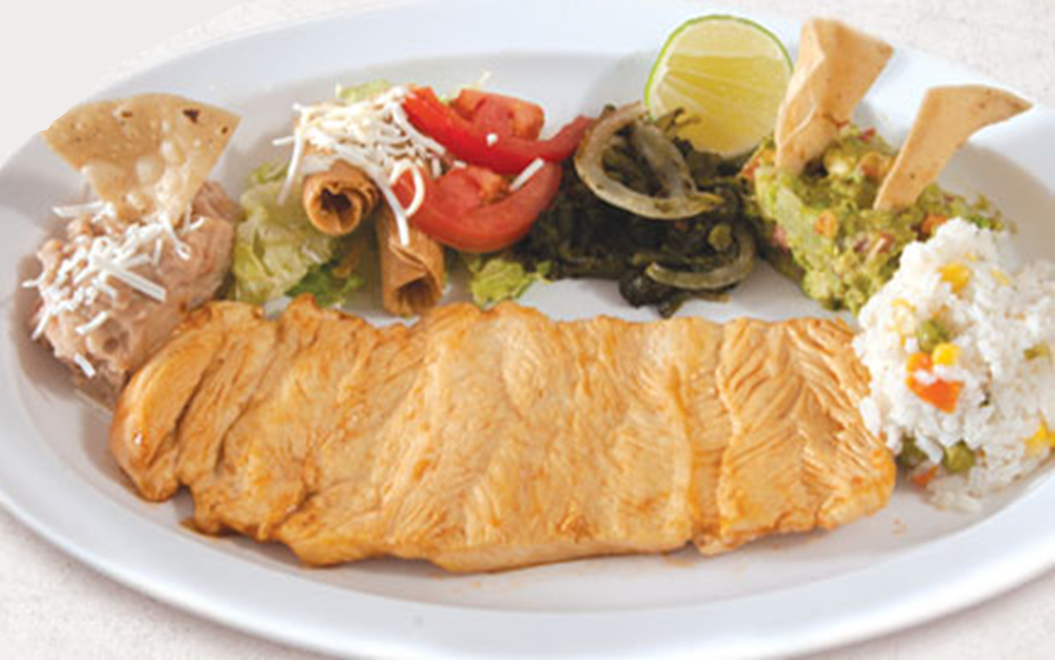 Nuestras Recetas "Mexicanos por España" : PECHUGAS A LA TAMPIQUEÑA