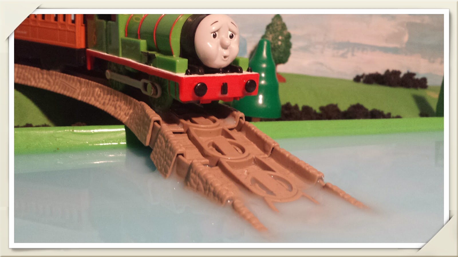 MrEngine88: Behind the Scenes & Custom Pictures: TrackMaster Thomas ...