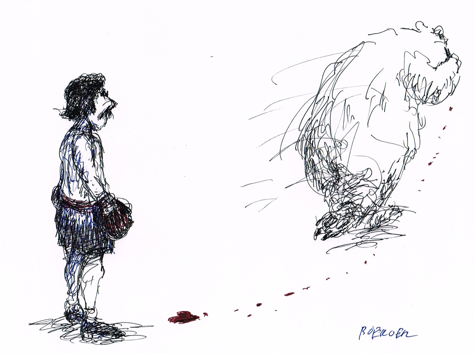 Andy's Art: Absurd Drawings 2