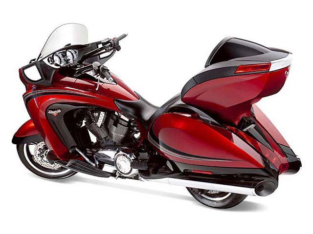 The 2013 Victory Vision Tour | MANUAL MOTORCYCLE