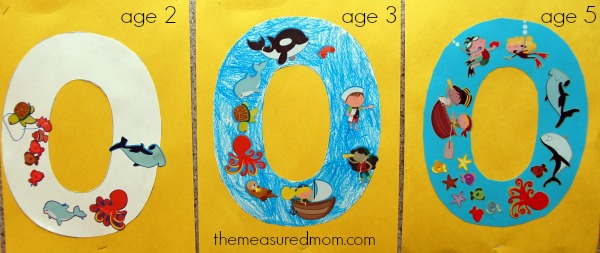Letter O - Ocean: Crafts, Habitat Stickers, Ocean in a bottle, Ocean ...