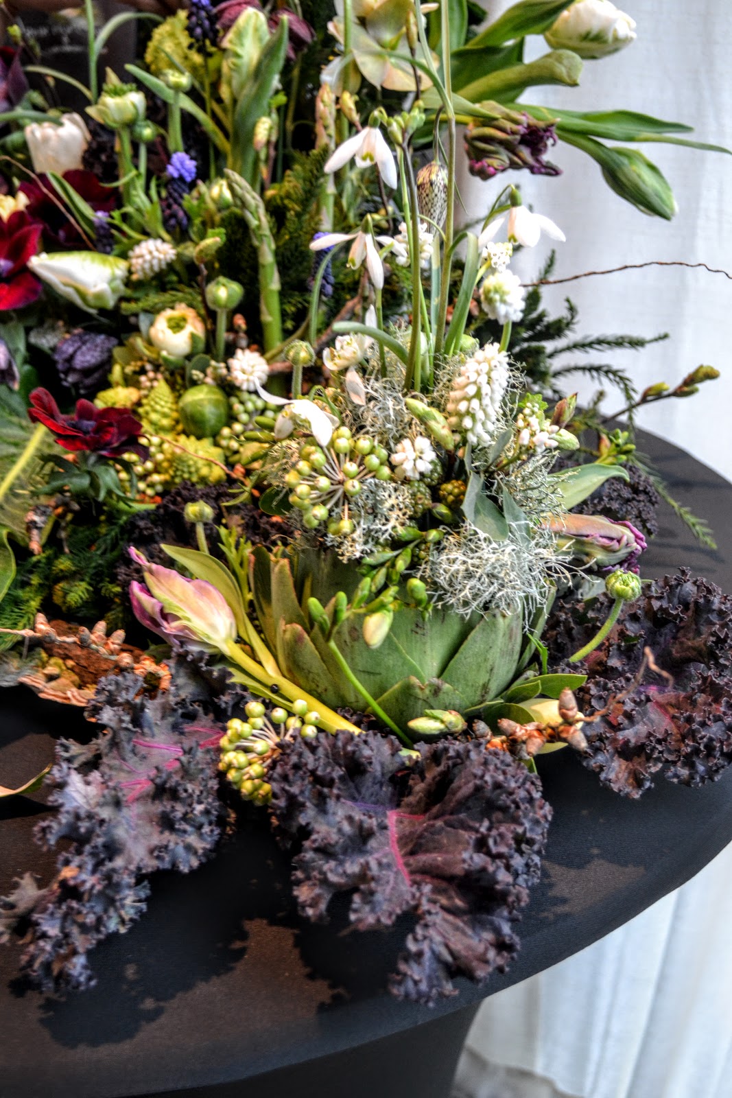 The Outlaw Gardener: Northwest Flower and Garden Show; Putting It ...