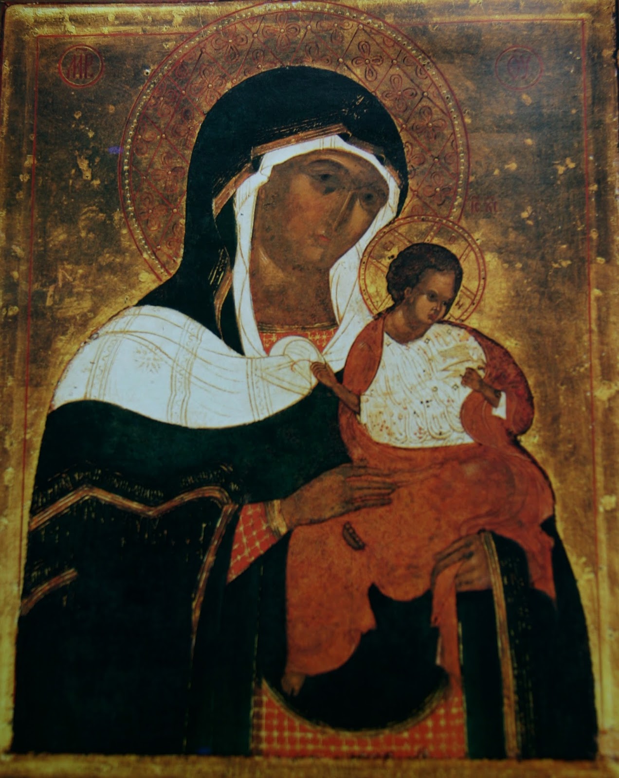 Mataleena: Konevitsan Jumalanäidin ikoni