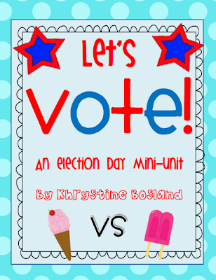 Keepin' It Kool In KinderLand: Election Day Fun!!