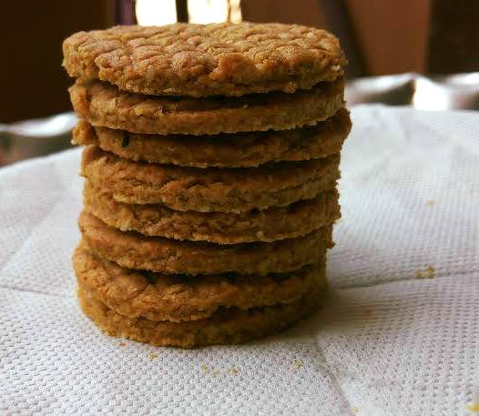 Oatmeal Digestive Biscuits for Weight Loss: Low Fat Cookies for Dieters