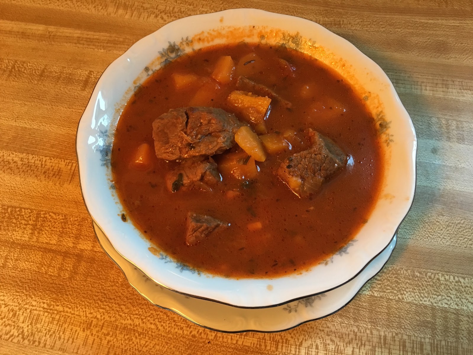 Beef and Butternut Squash Stew - Friend of Julie