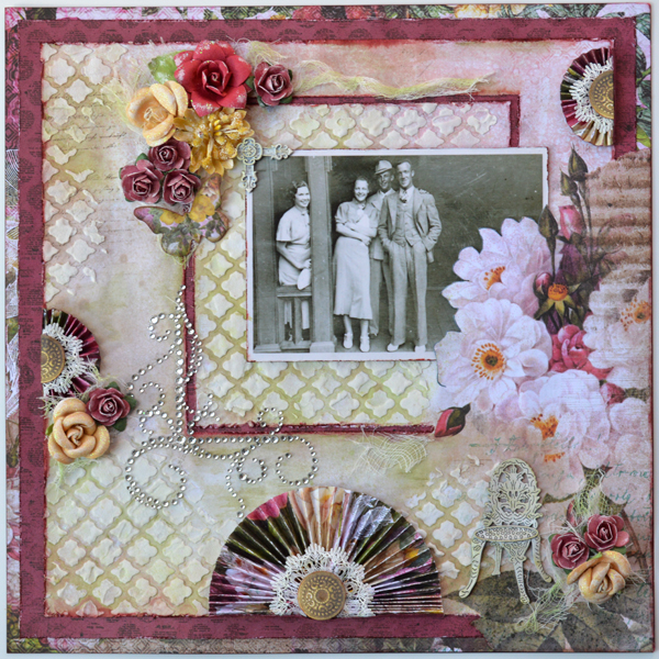My Creative Scrapbook: Step by Step Layout Tutorial by Guest Designer ...