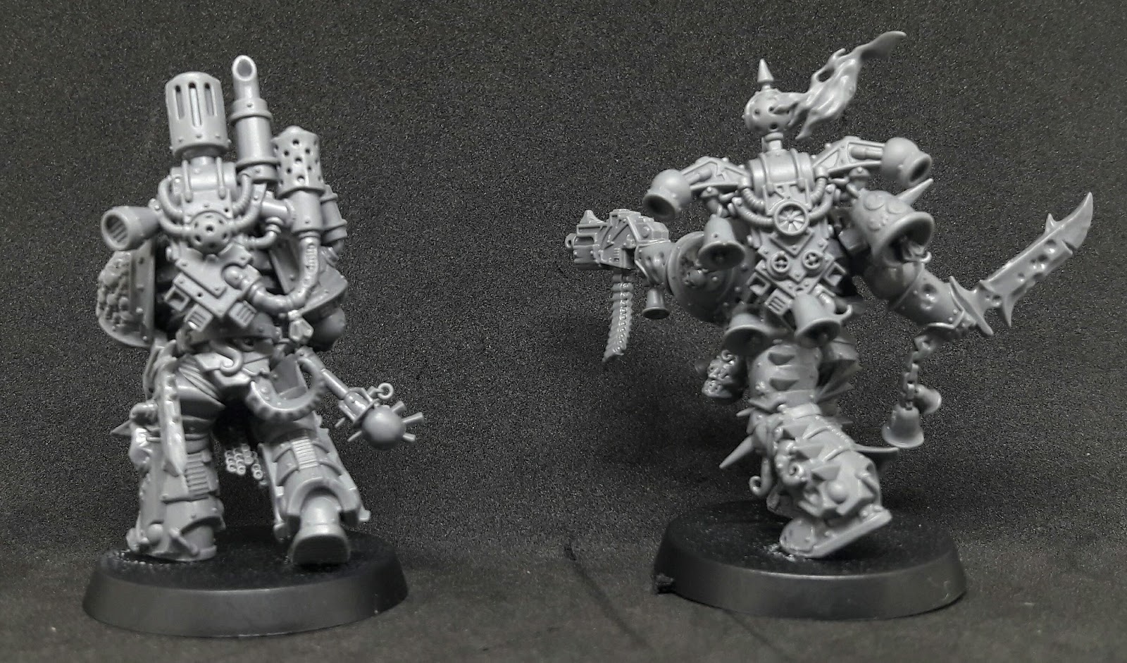 30Kplus40K: 8th Edition Death Guard Models - First Impressions