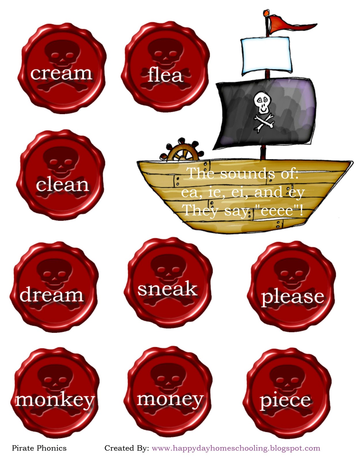 Happy Day Homeschooling: Ahoy Matey!