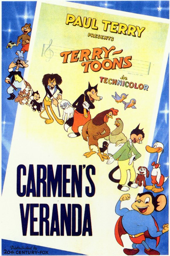 CARTOONIA: Paul Terry y sus Terrytoons
