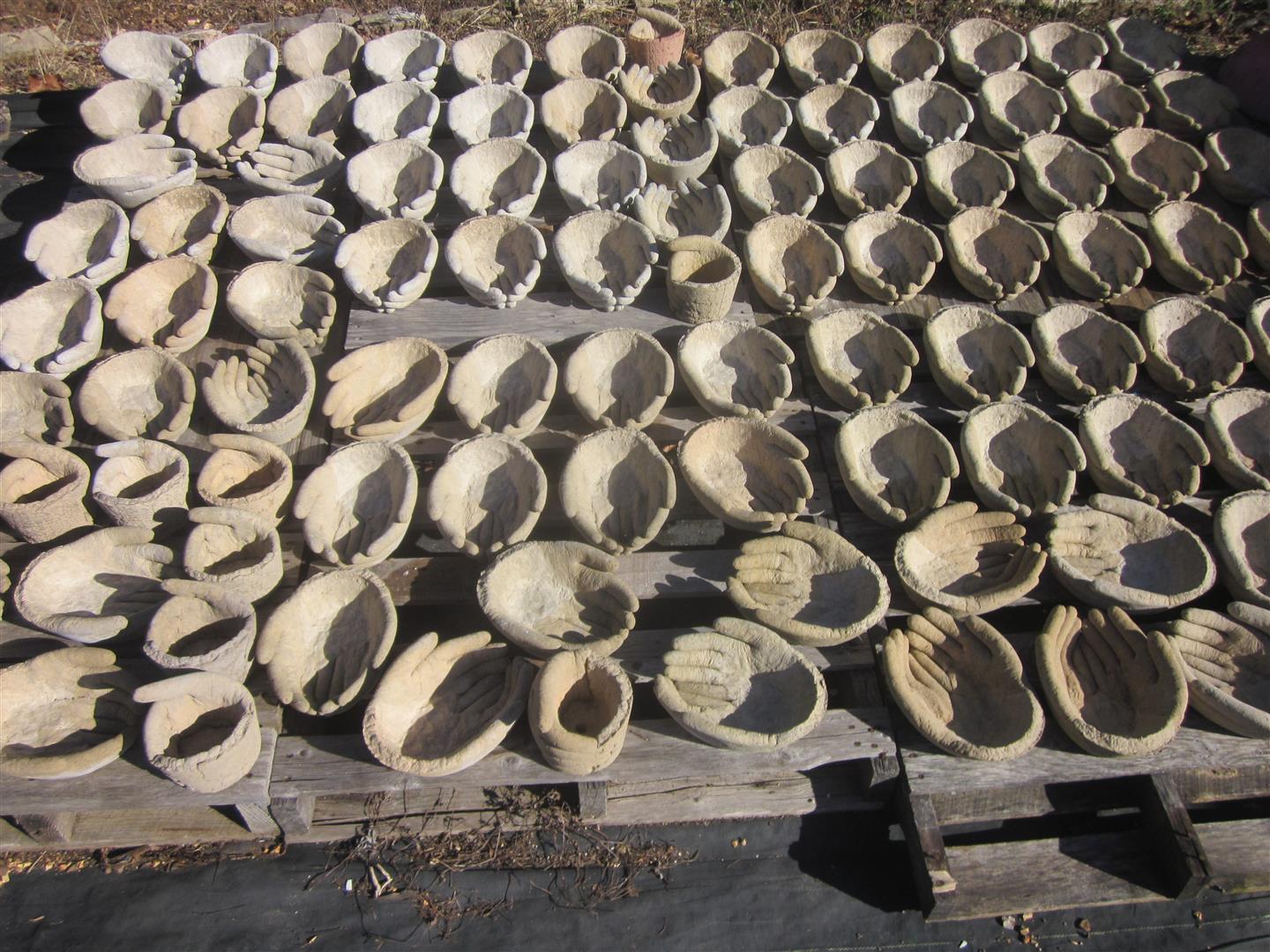 The Papercrete Potter: Ready to Go........