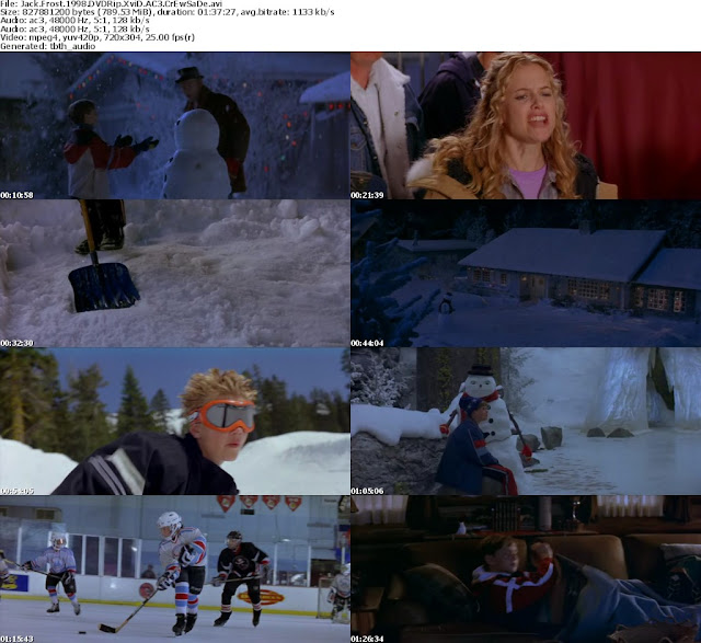 Chào các bạn đến với khu Movie: Jack Frost [1998]