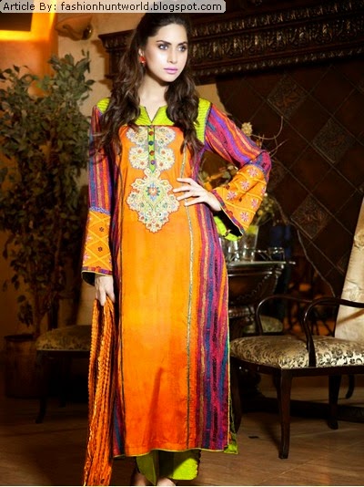 Eden Robe Pret Wear Eid Collection 2014 | Eden Robe Women Pret Wear ...