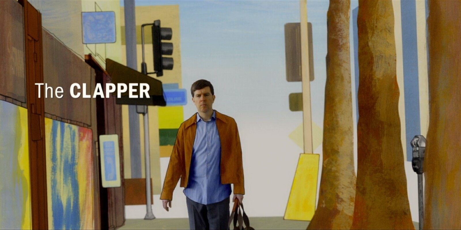 Film Fan: The Clapper (3 Stars)