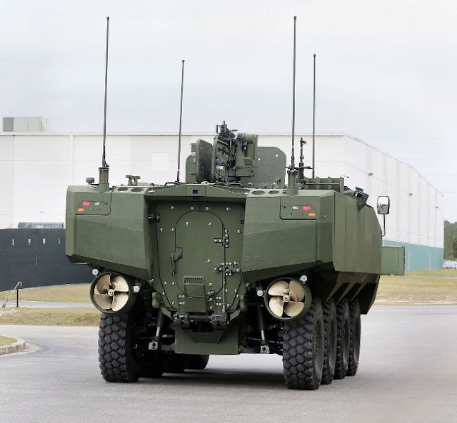 Defensa y Armas: SAIC entrega su primer ACV 1.1