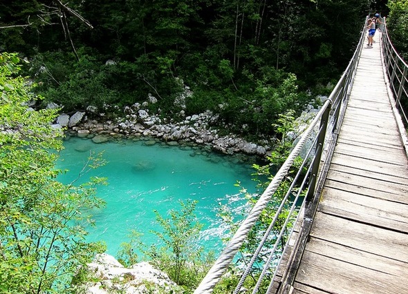 Planeta distinto: Rio Isonzo