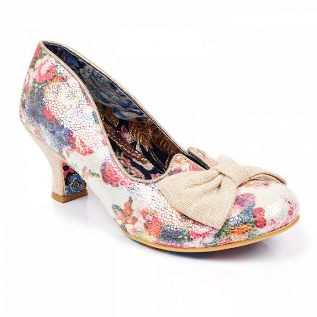 Irregular Choice 2017 Bridal Shoe Collection... ~ Hot Chocolates Blog