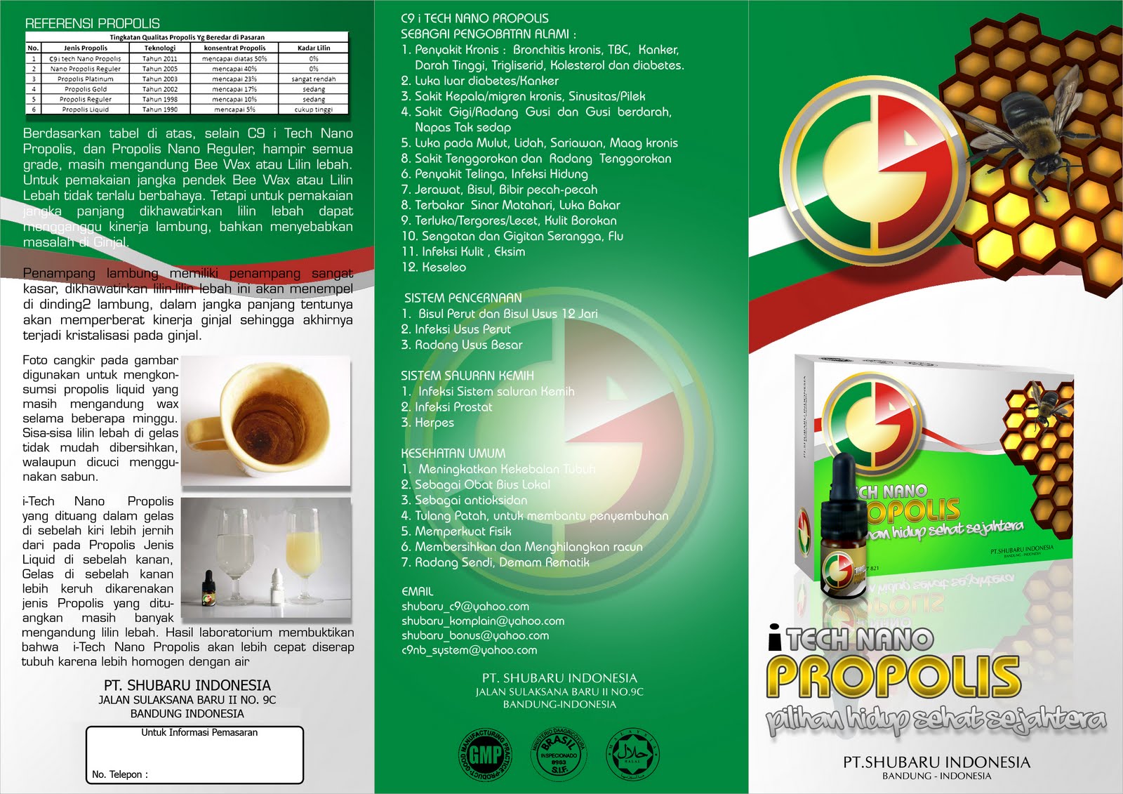 propolis kualitas herbal terbaik