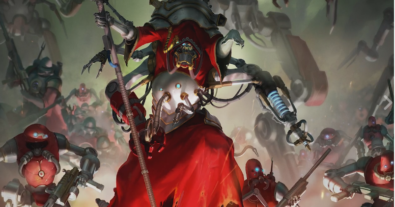 Introducing Belisarius Cawl - Faeit 212