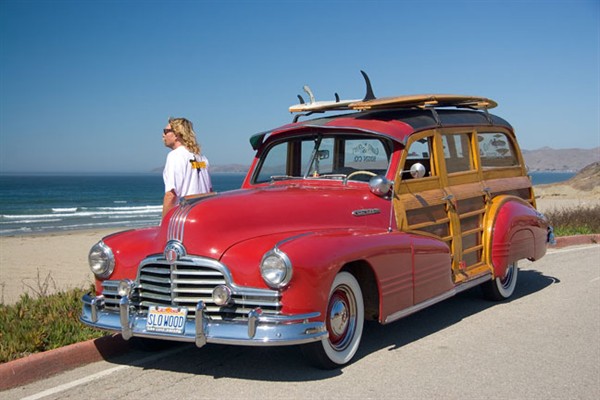 Longboard Retro Days: Surf Wagons I