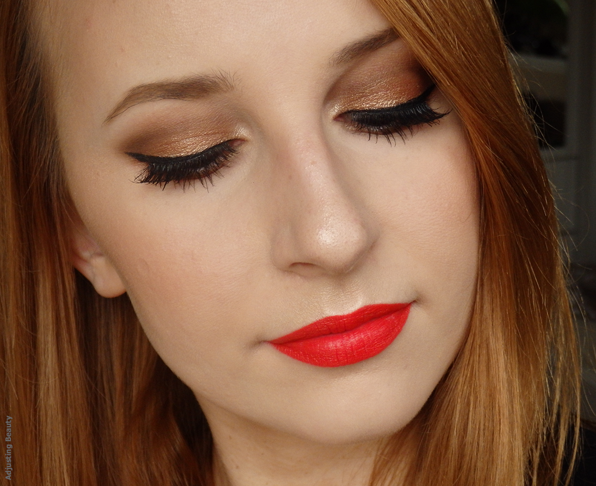 Modern twist on a classic makeup look - Collaboration with Taya - My ...