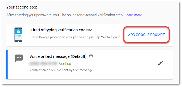 Control Alt Achieve: Protect Your Google Account with 2-Step Verification